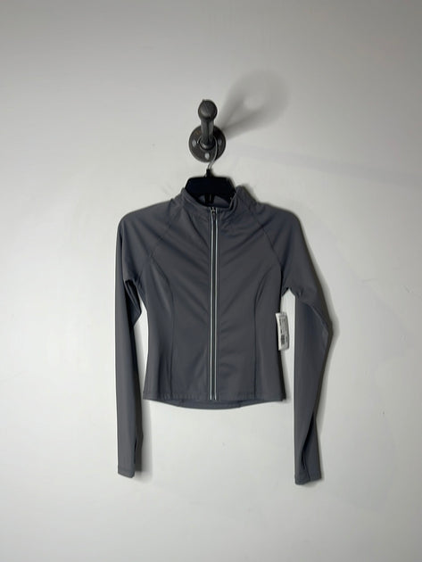 TALA Grey Crop LSv – LeivItOrLoveIt