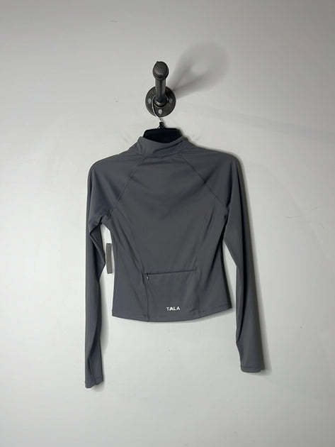 TALA Grey Crop LSv – LeivItOrLoveIt