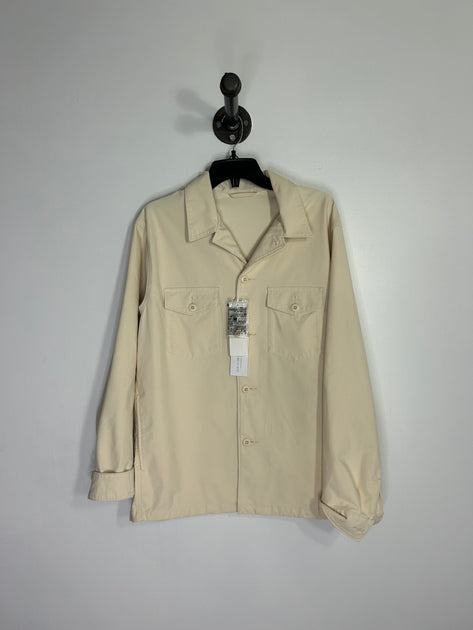 Uniqlo Beige Shacket – LeivItOrLoveIt