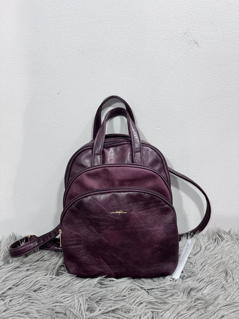 Espe Plum Backpack Purse – LeivItOrLoveIt