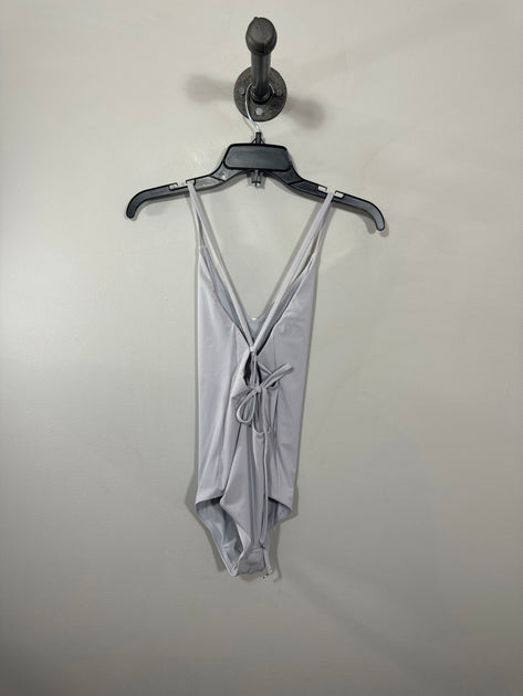Lululemon Grey Bathing Suit – LeivItOrLoveIt