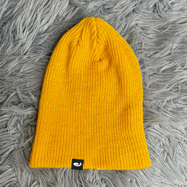 Discovery Coffee Yellow Tuque – LeivItOrLoveIt